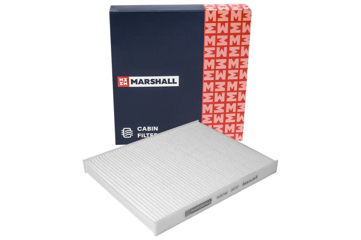 Фильтр салонный Ford Ecosport 14- / Fiesta VI, VII 08- (MC8746) MARSHALL арт. MC8746