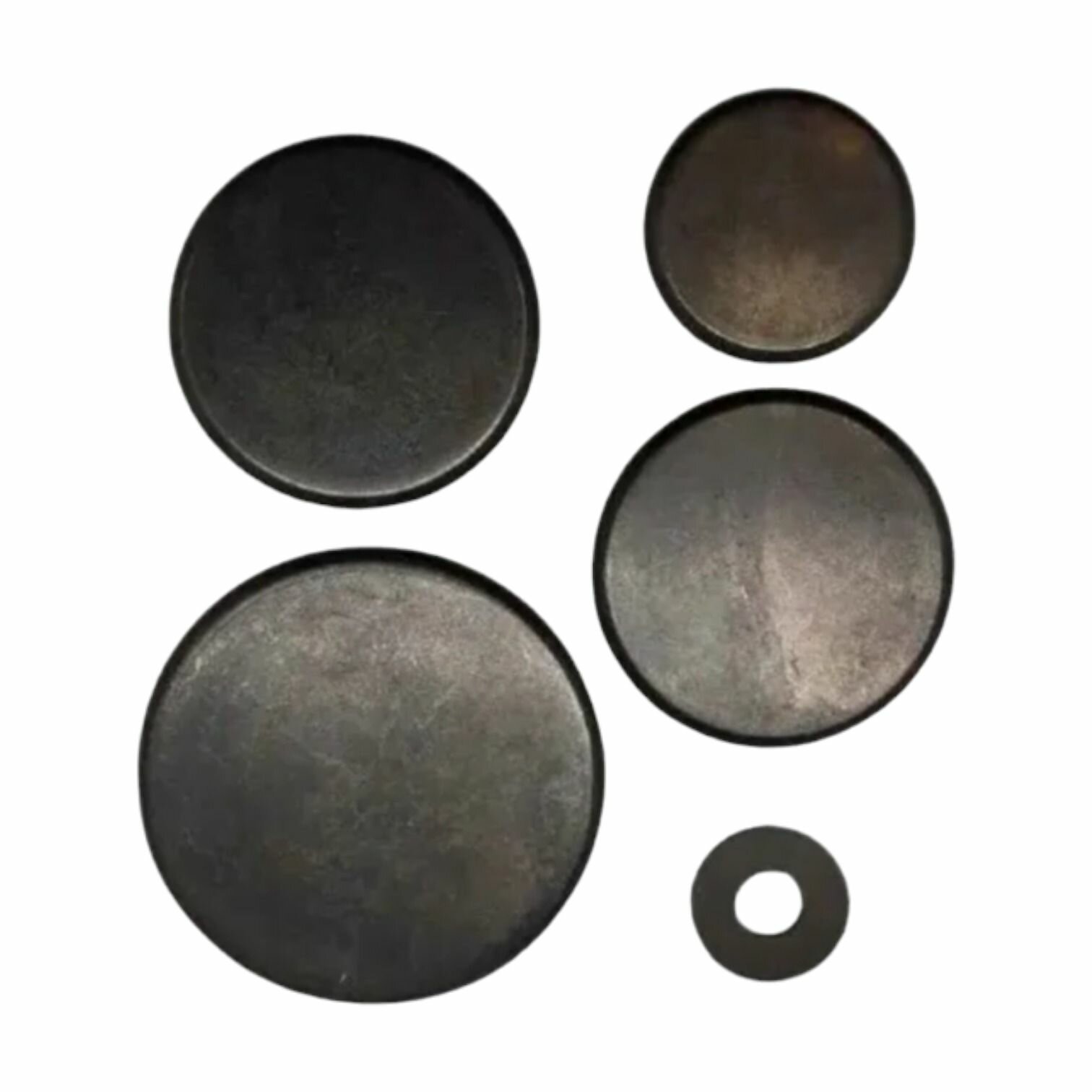 Крышки плиты (4 шт.) Rika Н028, Н030, Н054 (оксидированные)