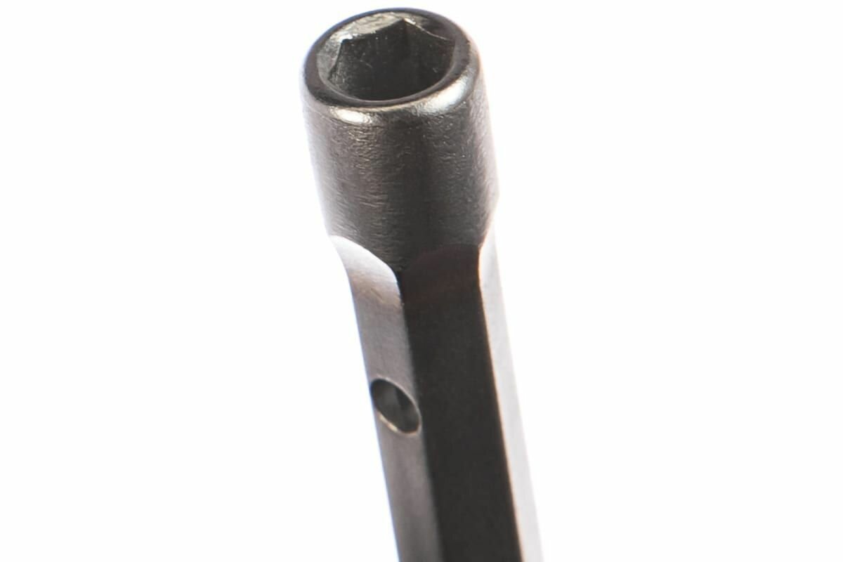 Ключ торцевой АвтоDело, кованый, трубчатый, двусторонний, 6x7 мм