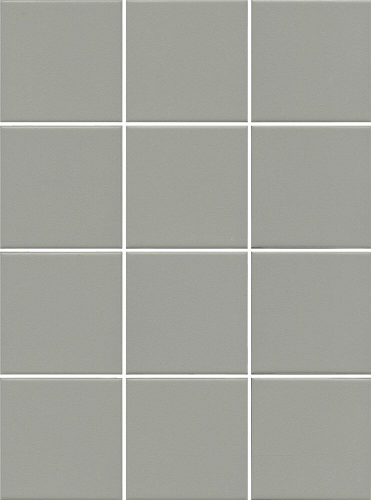 KERAMA MARAZZI Плитка Агуста серый светлый натуральный из 12 частей мат, 9,8x9,8 7 мм, арт. 1329 (цена за 0.922 м2)