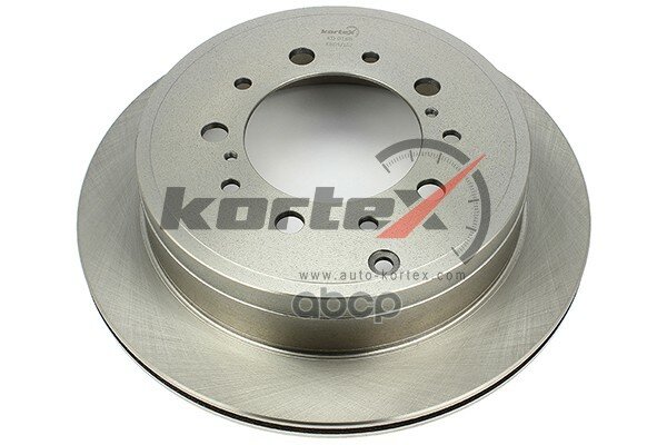 Диск торм. TOYOTA LAND CRUISER 200/LEXUS LX570 зад. вент.(d=345mm) KORTEX арт. KD0188