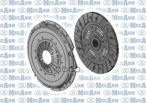 К-кт сцепления! Toyota Avensis T27 1.6 09> Mecarm арт. MK10140D