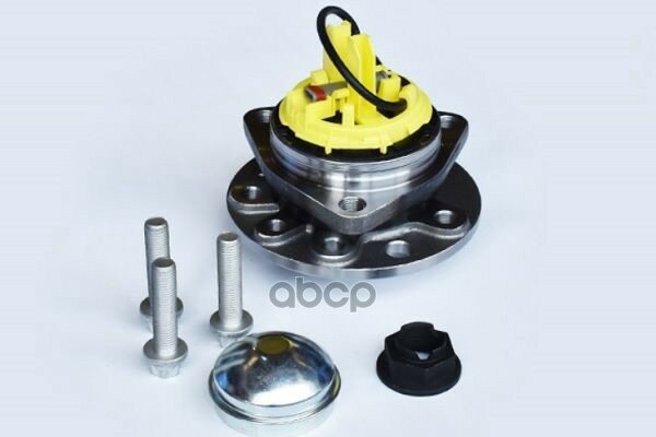 Ступица передняя в сборе L=R OPEL Astra H 04-> (5отв, ABS+) ASAM-SA арт. 55309