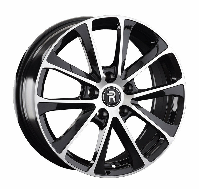 Колесный диск Replay NS224 17x7" PCD5x114,3 ET40 D66,1 BKF