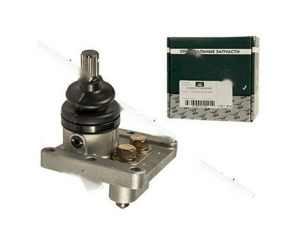 Механизм переключения передач уаз патриот 3163-1702010 кпп dymos