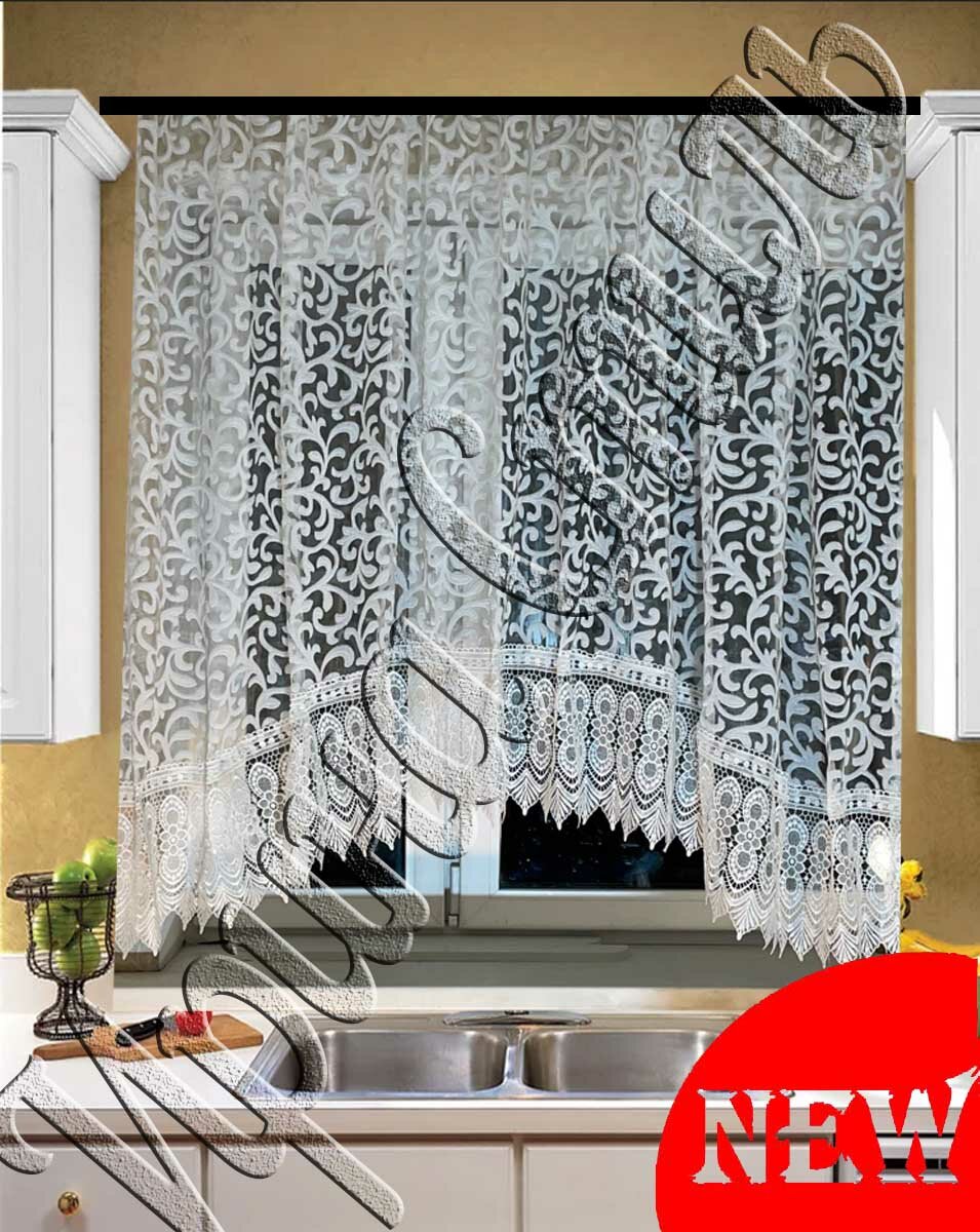 Тюль арка для кухни шторы занавески на кухню для комнаты гостиной детской спальни короткие