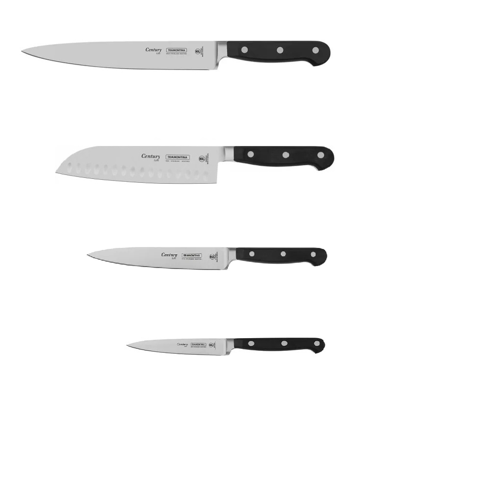 Набор из 4 ножей Tramontina Century 24011/008 24020/007 24010/006 24010/004