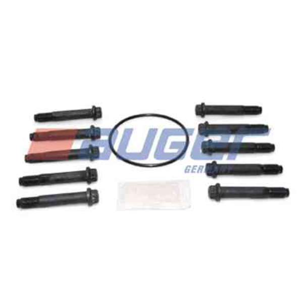 AUGER 70677 к-т болтов крепления торм. диска болты (10 шт.), кольцо упл. (1 шт.) \saf
