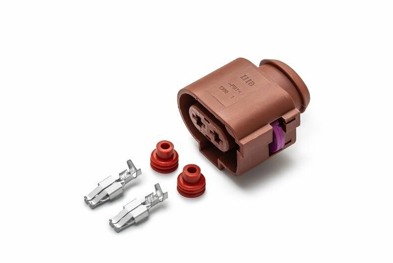 Разъем 2pin к вентилятору радиатора охлаждения для VAG VW Audi Skoda Seat