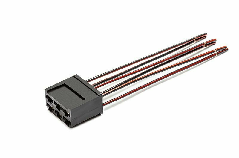 Разъем Cargen межжгутовой 6-ти контактный гнездовой серии 6.3 для Iveco, Fiat и др.