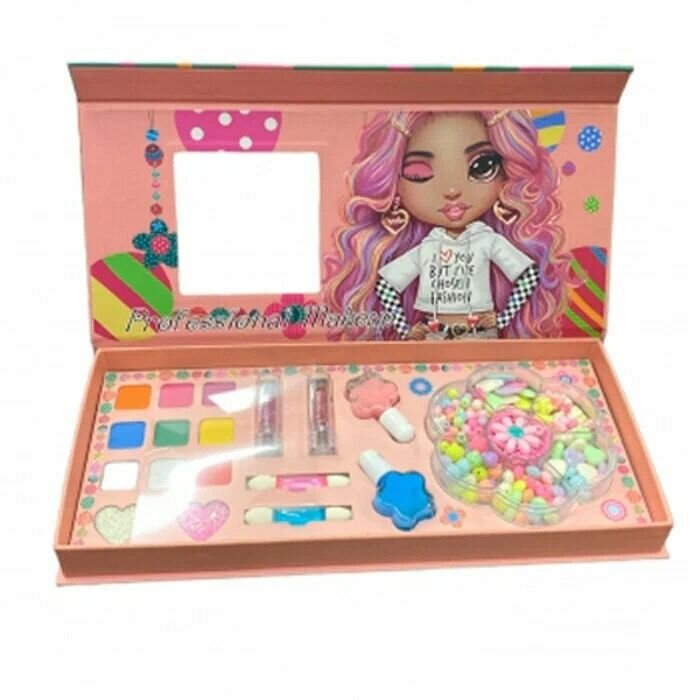 Набор для создания украшений с детской косметикой