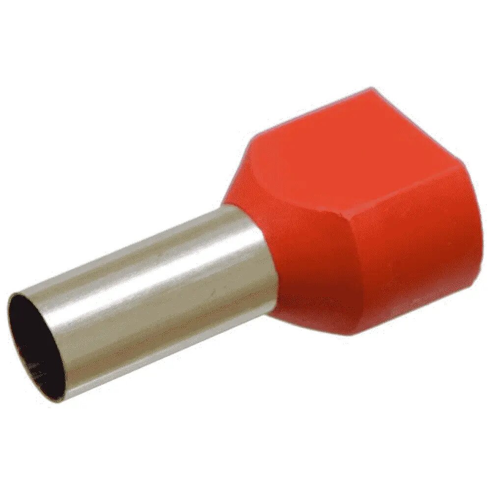 Наконечник-гильза Duwi НШВИ 2 16-14 мм цвет красный 25 шт.