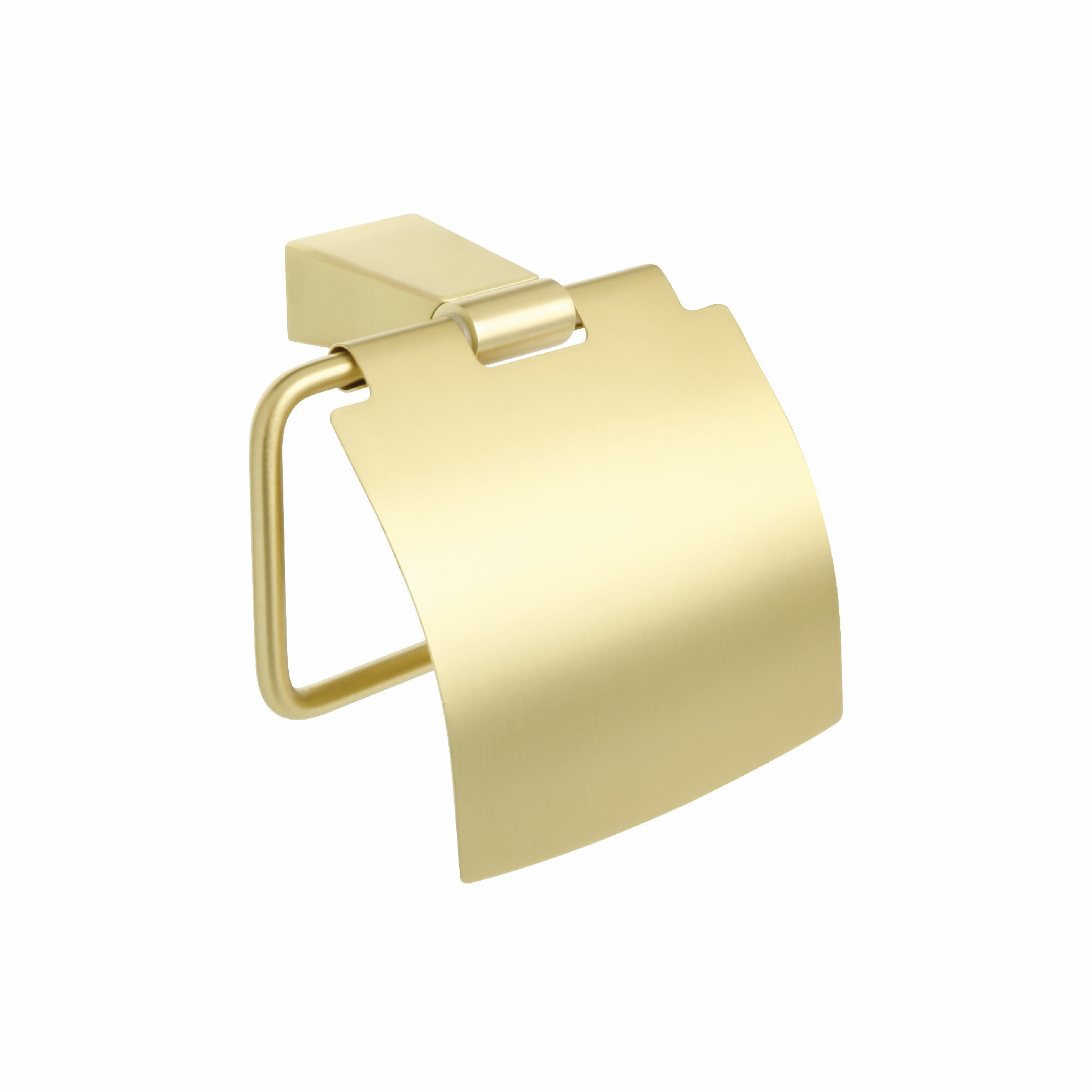 Держатель для туалетной бумаги FIXSEN TREND GOLD FX-99010, матовое золото