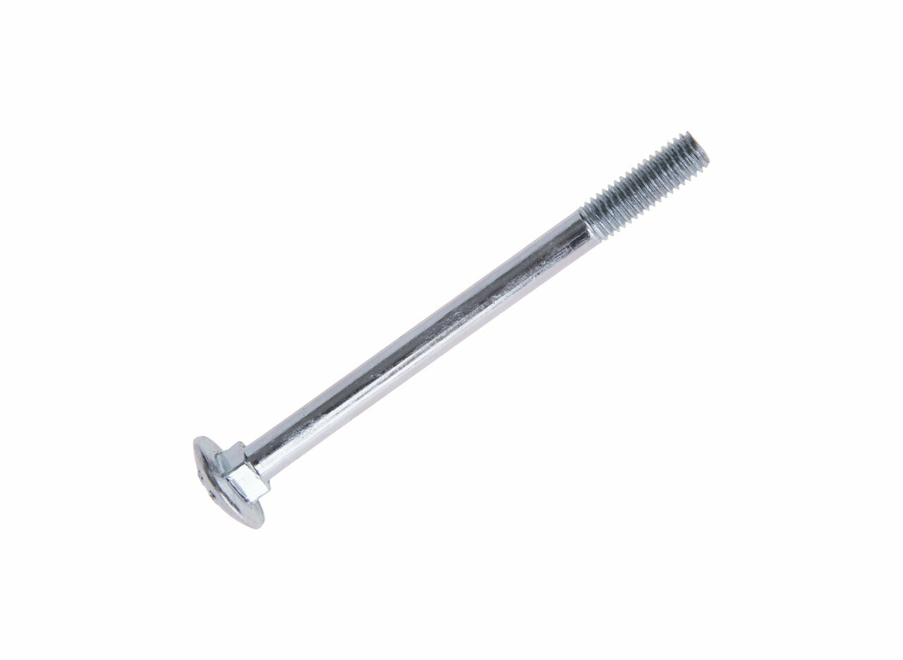 Болт М8х1.25х100, стальной, с квадратной головкой и подголовком