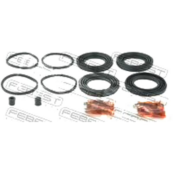 FEBEST 0275-JA60F ремкомплект суппорта тормозного переднего (на обе стороны)