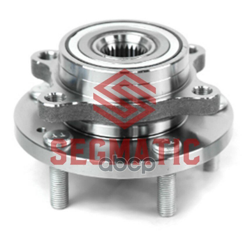 Ступица колеса в сборе перед, (без ABS) KIA Pro Cee D 2012-2016, HYUNDAI i30 11- (SKF VKBA7626) SEGMATIC арт. SGWH30204121