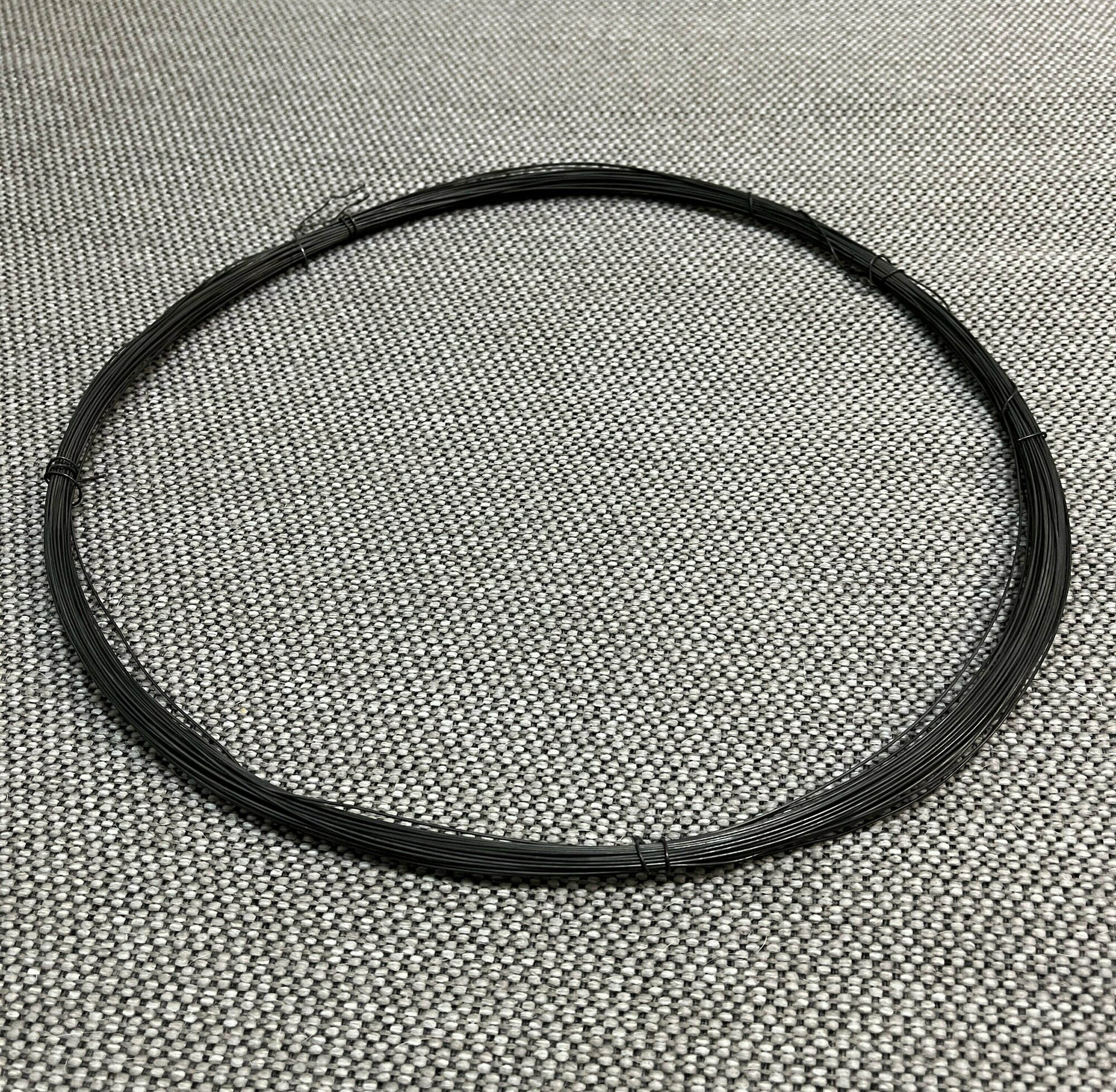 Хромель (НХ9,5) 0,2 мм 1 метр, для термоэлектродов, реостатов, компенсационных приборов