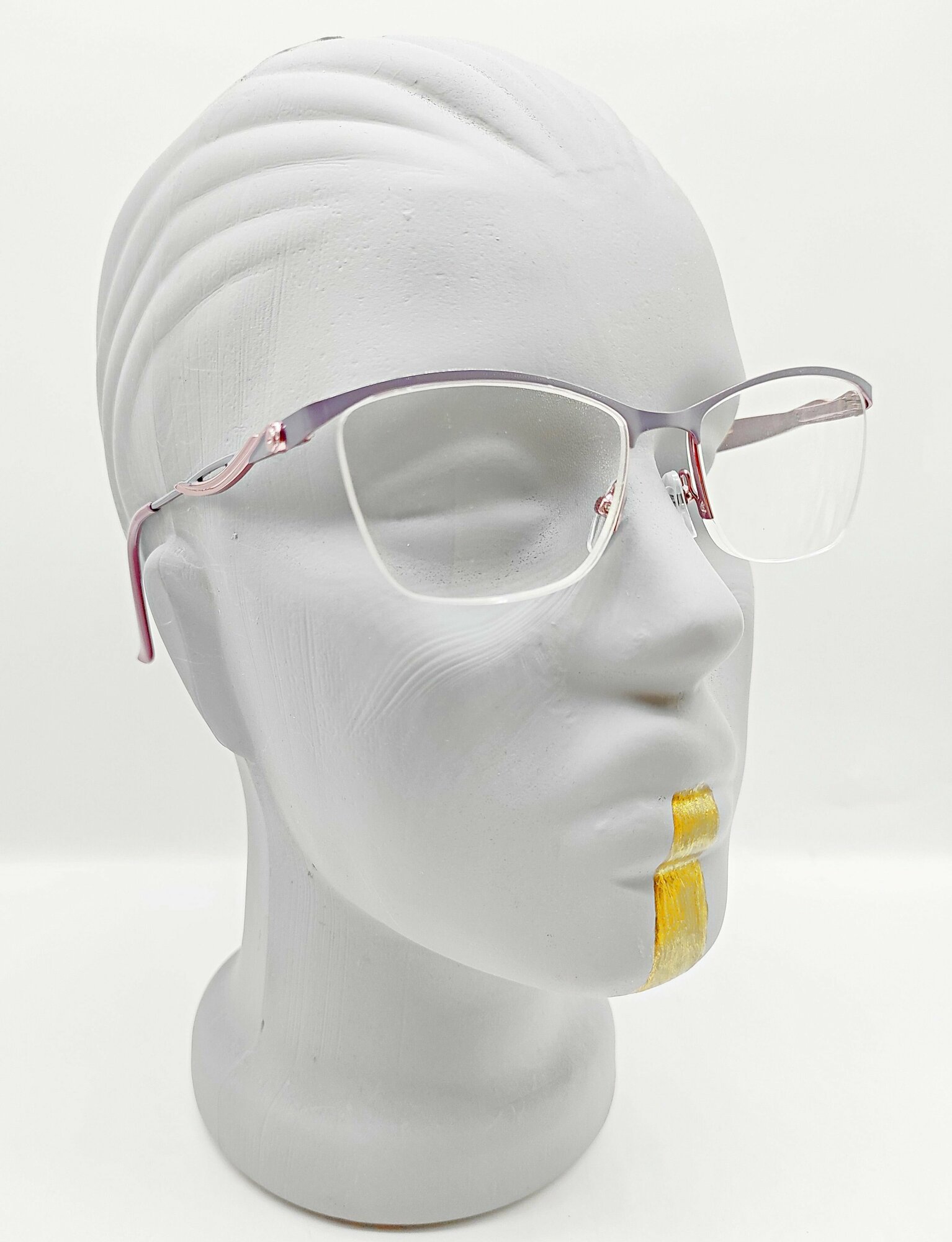 Женские полуободковые готовые очки +2.25 с UV защитой очки для чтения/очки для близи/очки для дали/очки +/очки -/очки корригирующие/очки с диоптриями/очки зрение/очки линза/оптика/купить очки для зрения