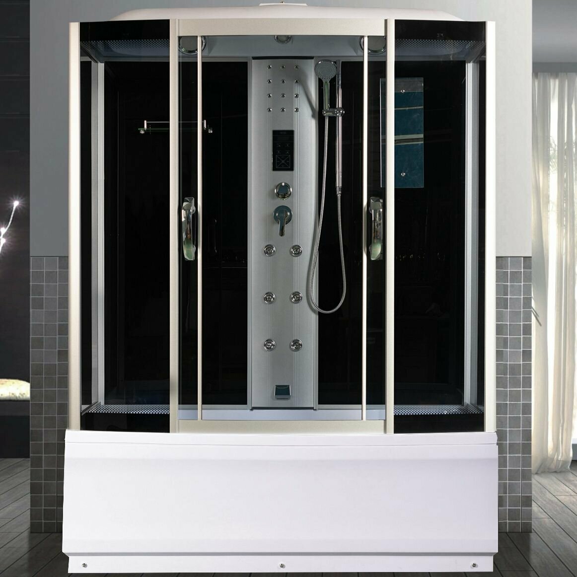 Душевой бокс River DUNAY 150/80/50 ТН