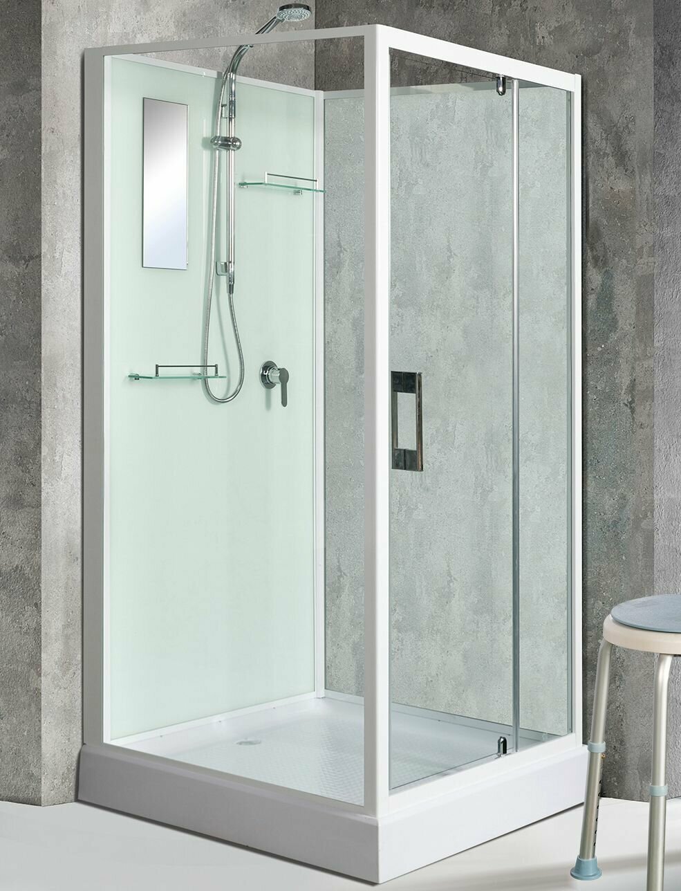 Душевая кабина River TANA 100/100 б/к