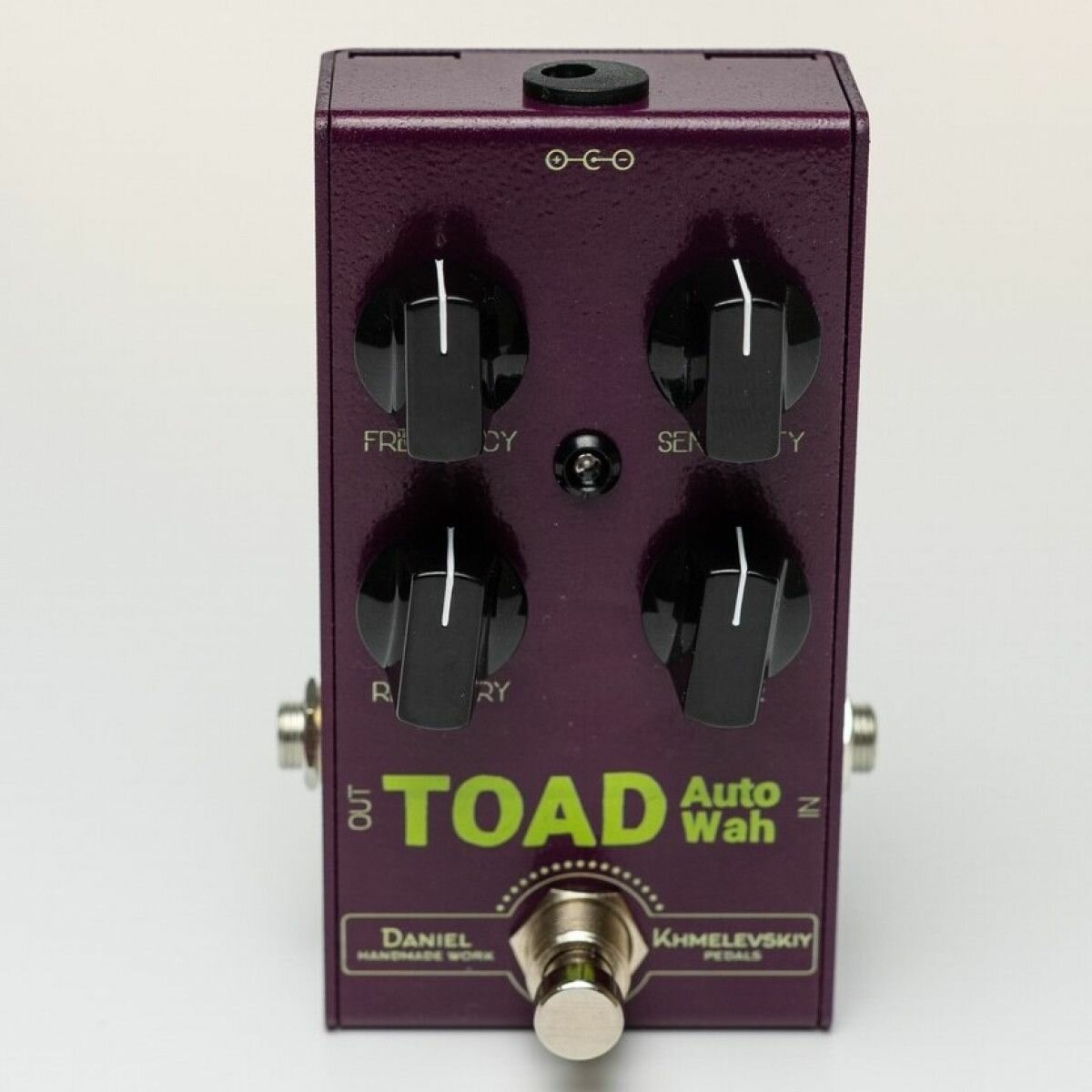 Гитарный эффект DaNiel Pedals Toad auto wah