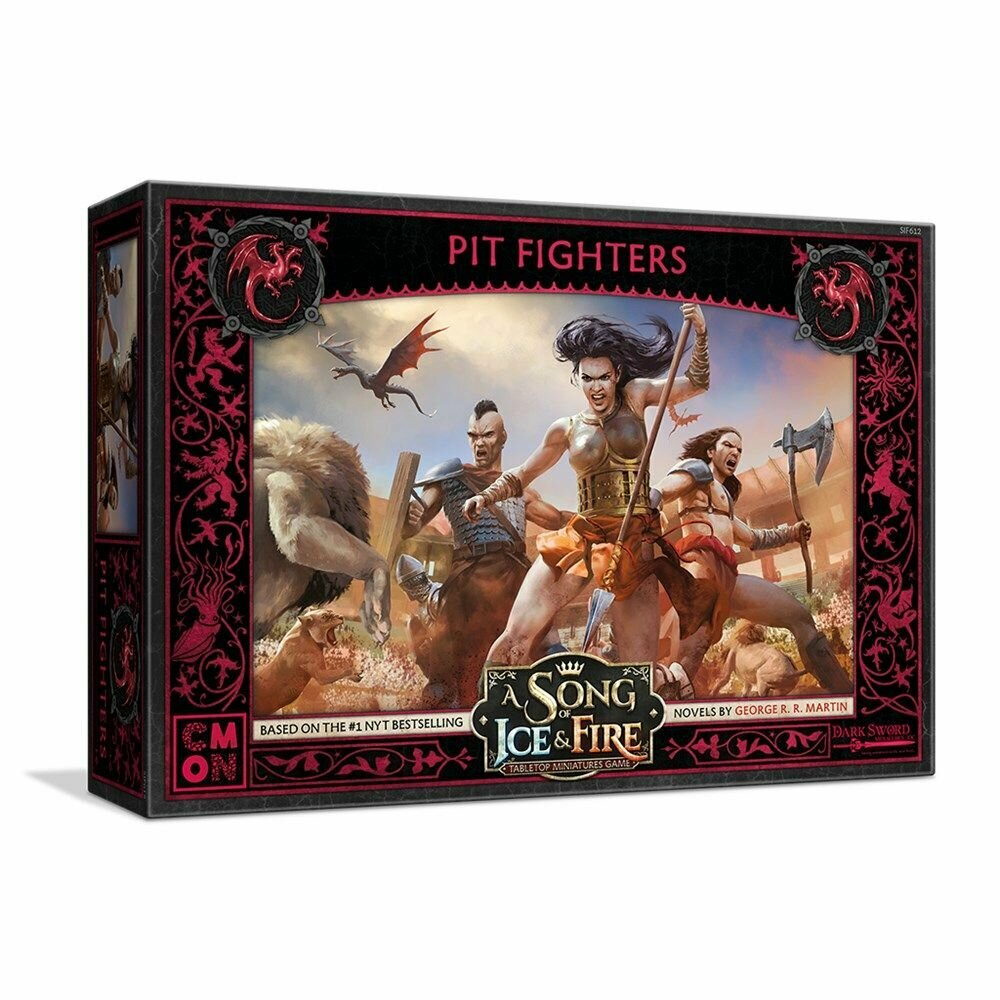 Настольная игра Pit Fighters A Song of Ice & Fire