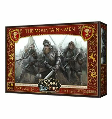 Набор миниатюр Lannister Mountain'S Men EN A Song of Ice & Fire