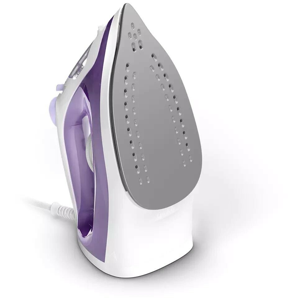 Утюг Philips DST1040/30 2000 Вт, фиолетовый/белый — фото 1
