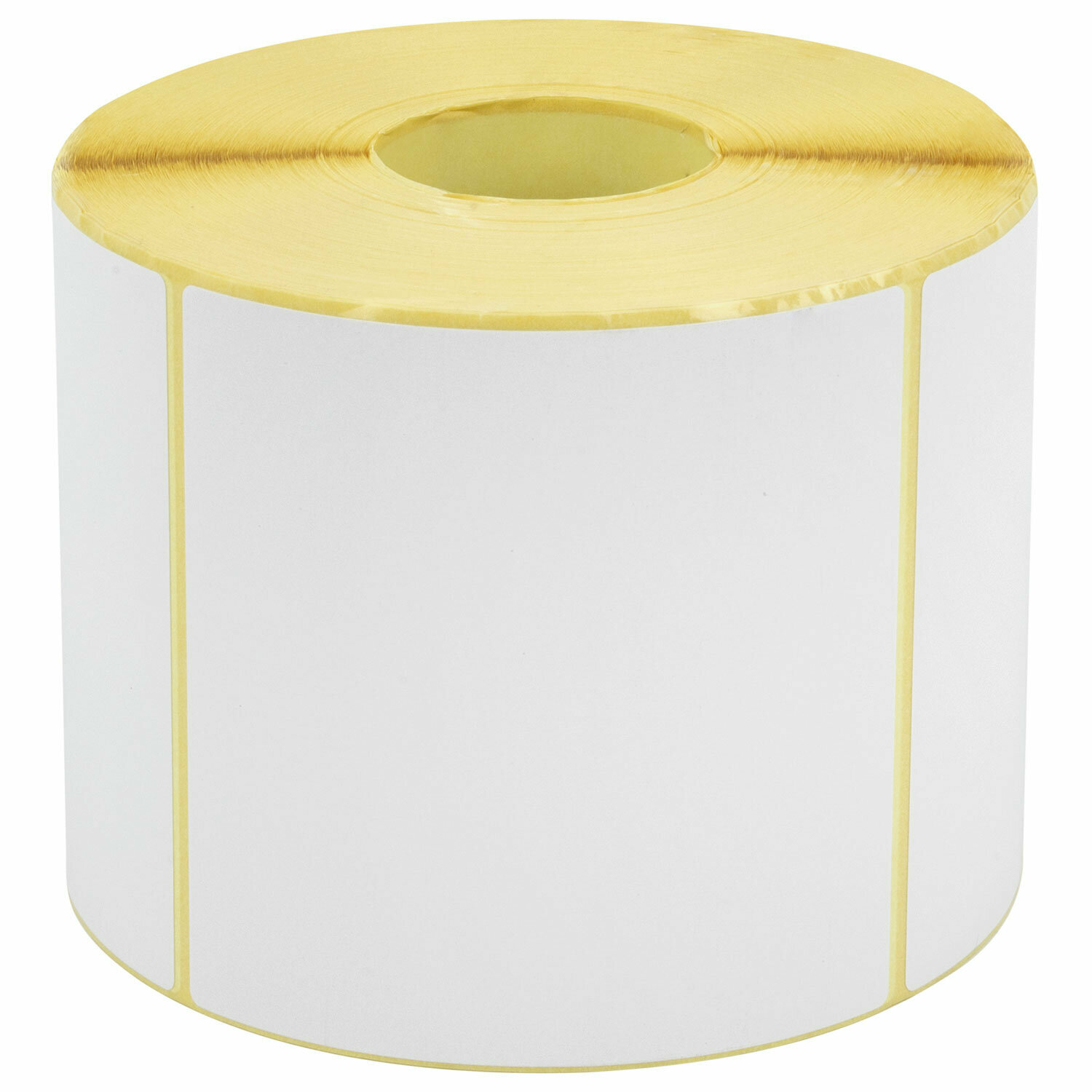 Упаковка 2 шт. Термоэтикетки ЭКО, 100х100 мм, 1000 этикеток в ролике, 111964