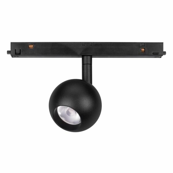 Светильник MAG-ORIENT-ORB-R60-10W Warm3000 (BK, 35 deg, 48V) (Arlight, IP20 Металл, 5 лет) 036808