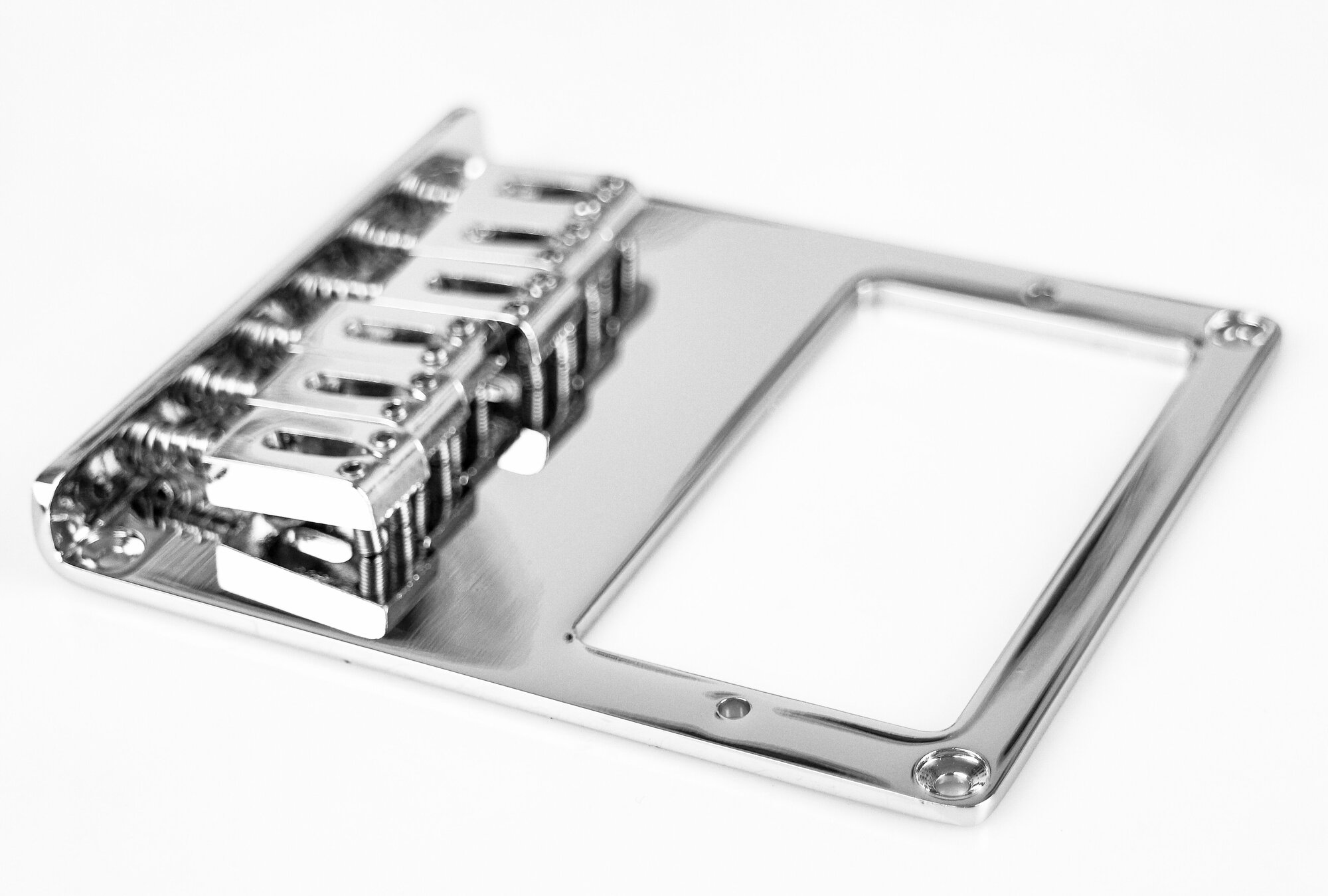 Бридж для Telecaster Paxphil BT004-CR, хром