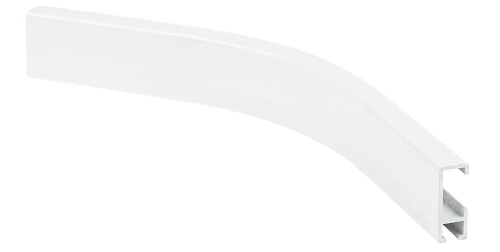 Соединитель поворотный 135 гр. Arttex Facile, металл, цвет белый