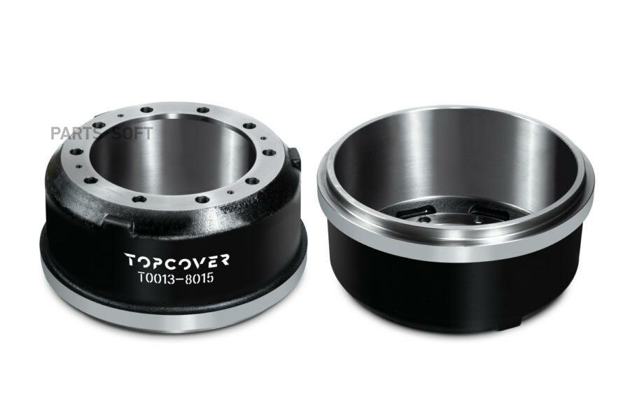 T00138015 TOPCOVER Барабан тормозной