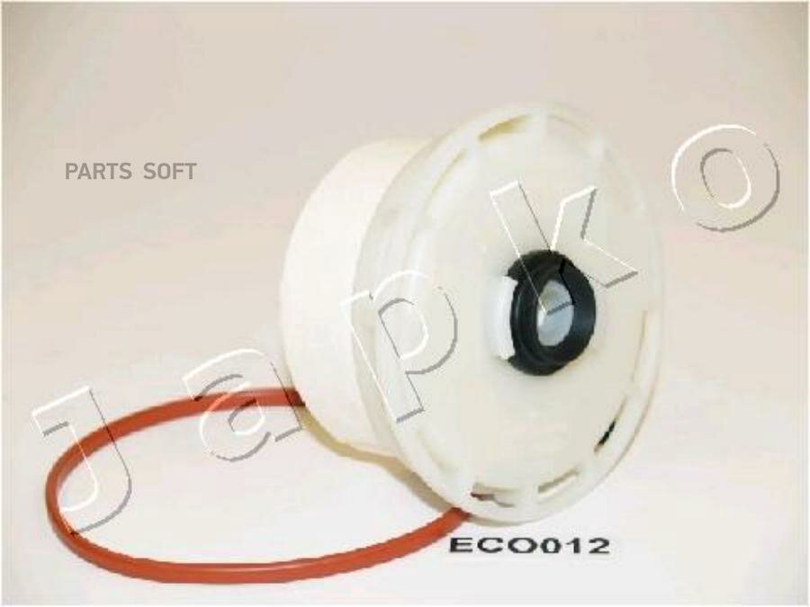 3ECO012 JAPKO Фильтр топливный Toyota Land Cruiser 200, Lexus LX450D, 570 4.5D V8 10->19