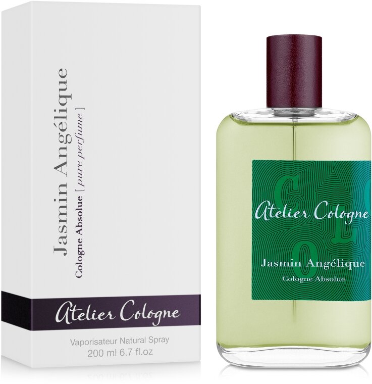 Atelier Jasmin Angelique, 200 мл, Одеколон