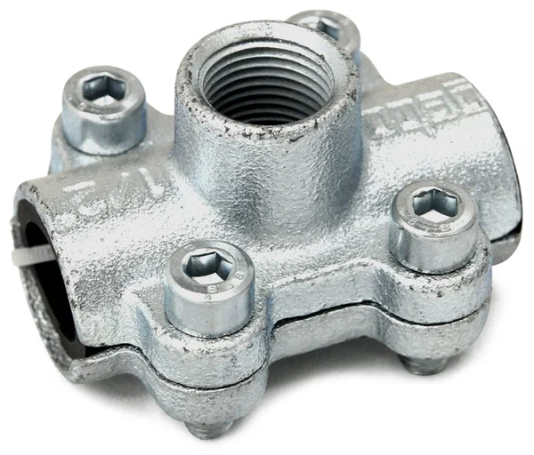 Обойма 3/4" (26,9) х 1/2" (тройник-водоотвод) GEBO