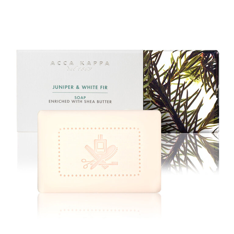 ACCA KAPPA JUNIPER & WHITE FIR Soap Мыло Италия 150 гр
