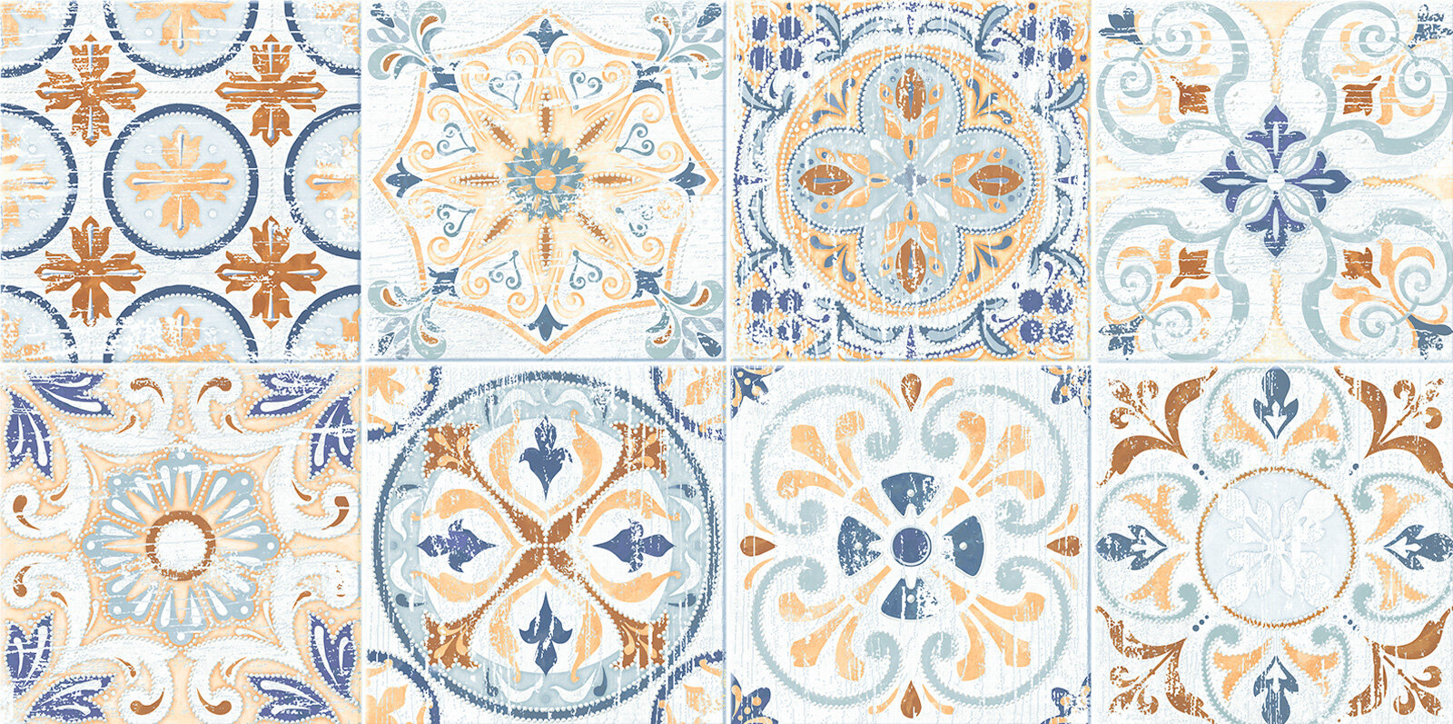 AltaCera Плитка Portland Mix мат, 24,9x50 8,5 мм, арт. WT9POT55 (цена за 1.37 м2)