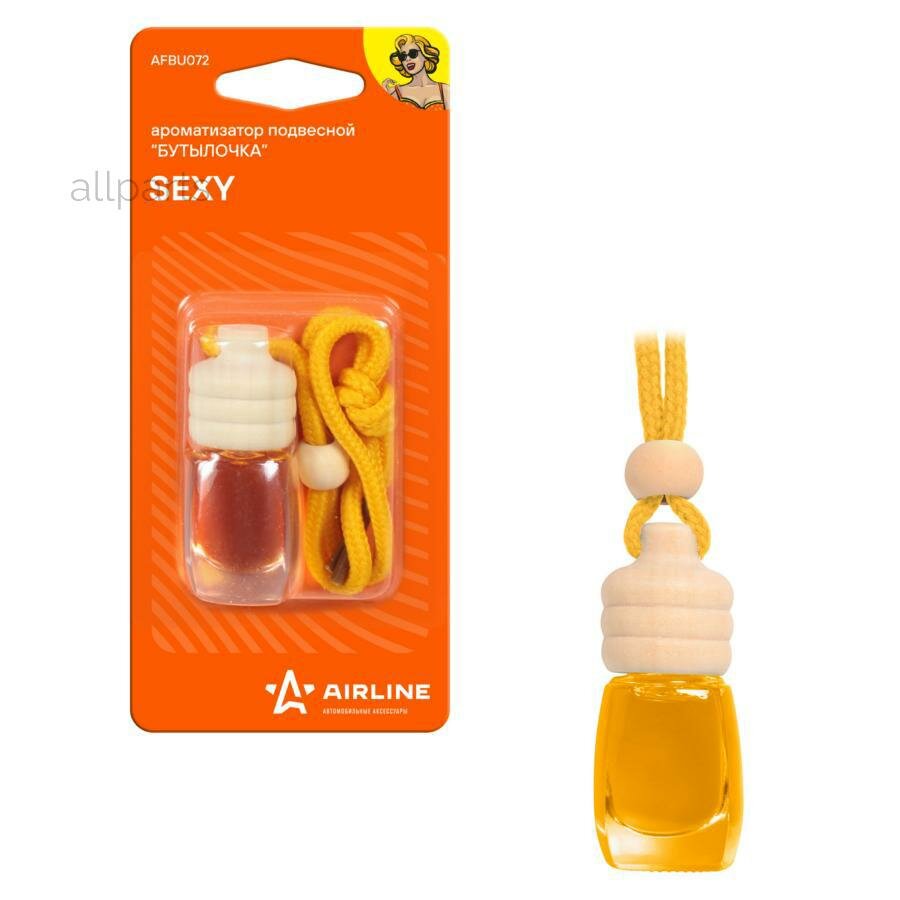 AIRLINE AFBU072 Ароматизатор подвесной Бутылочка Sexy