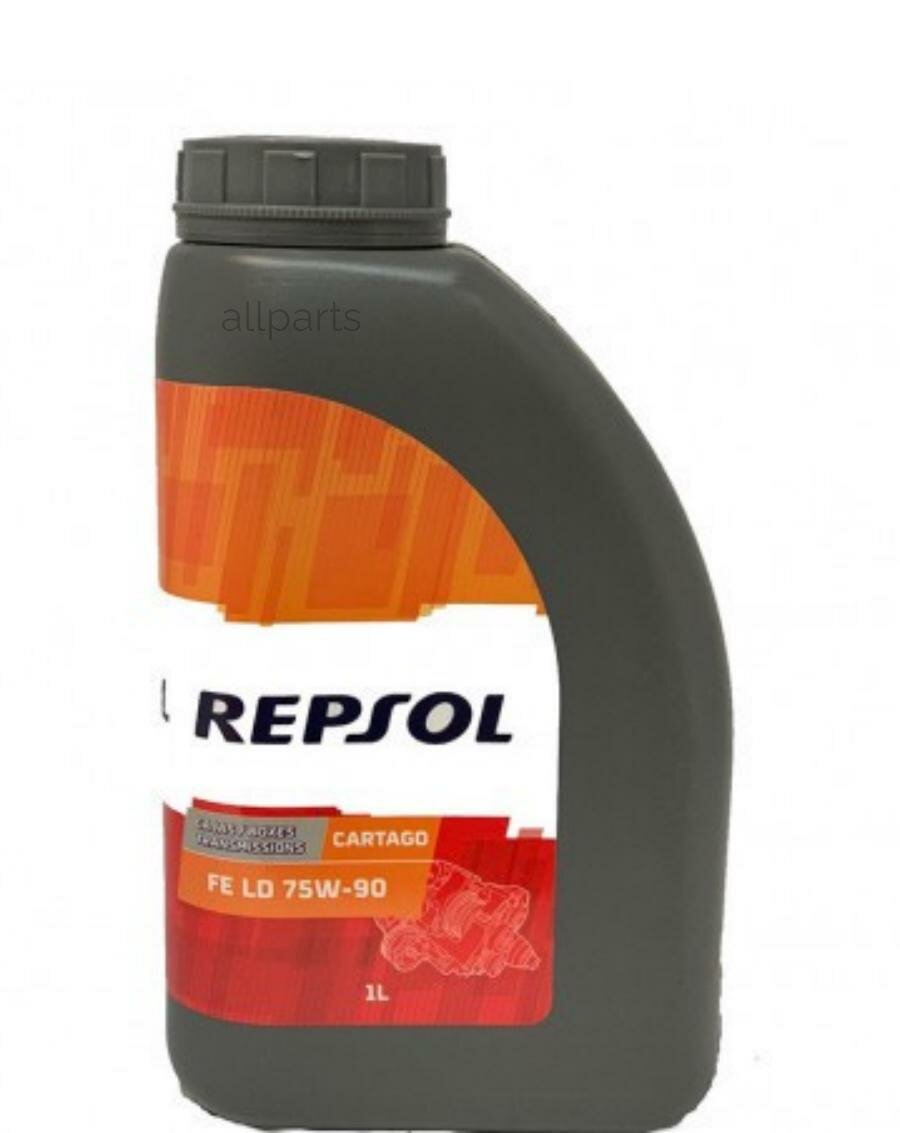 REPSOL 6288/R Масло трансмиссион 75W90 REPSOL 1л синтетика CARTAGO FE LD GL-4/GL-5 дифференцал