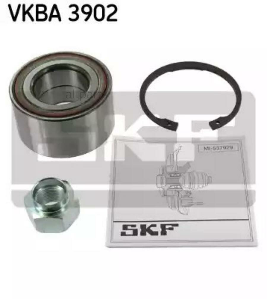 SKF VKBA 3902 Подшипник ступицы передний SKF VKBA 3902