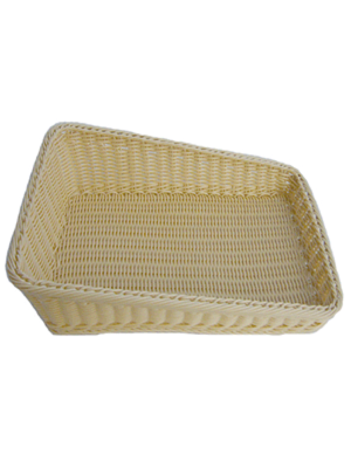 Корзина для выпечки Prohotel плетеная, прямоугольная