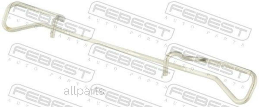FEBEST 2303-001 Пружина прижимная тормозных колодок AUDI 100 1989-1991 FEBEST 2303-001