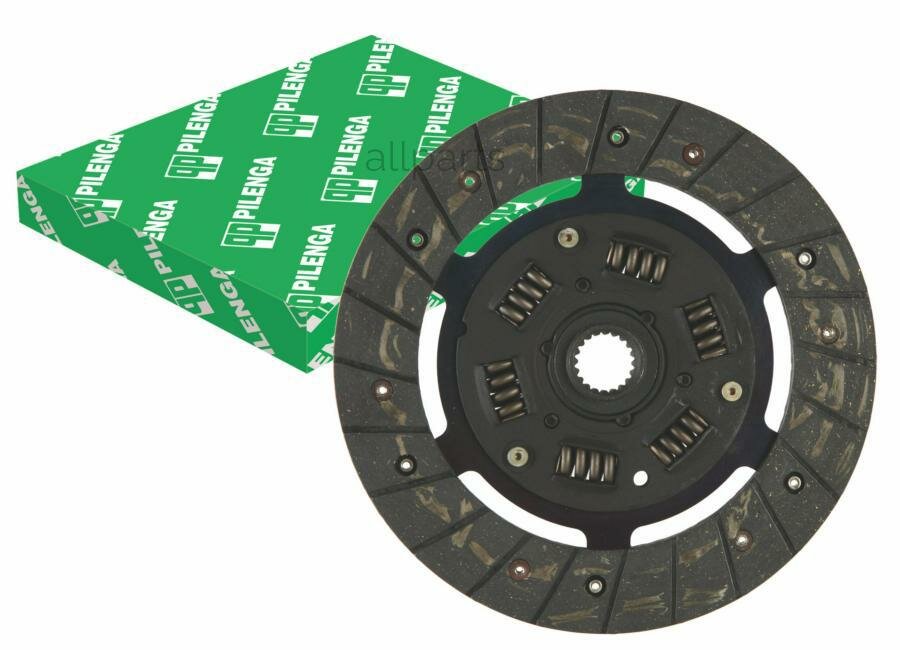 PILENGA CD-P 2005 Диск сцепления ВАЗ 2110/2111/2112 D=200mm для ВАЗ 2110-2112 PILENGA CD-P 2005