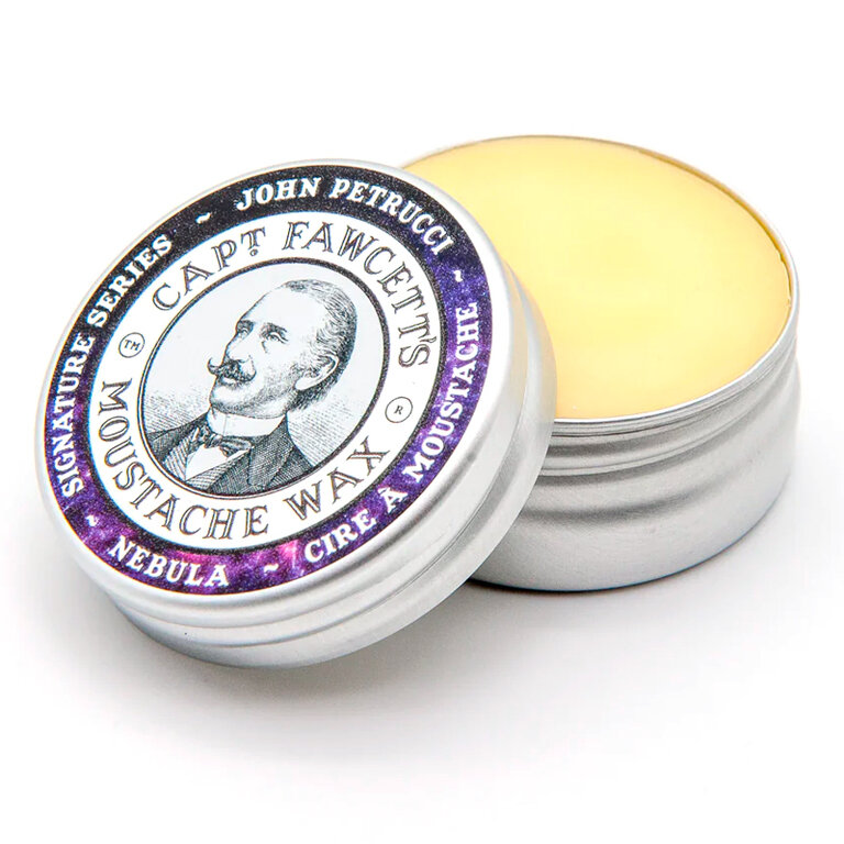 CAPTAIN FAWCETT Moustache Wax John Petrucci's 'Nebula' Воск Великобритания 15 мл