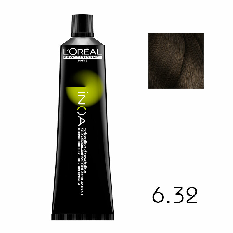 L'Oreal Professionnel Inoa 6.32 60GRM VA44 Краска Франция 60 гр