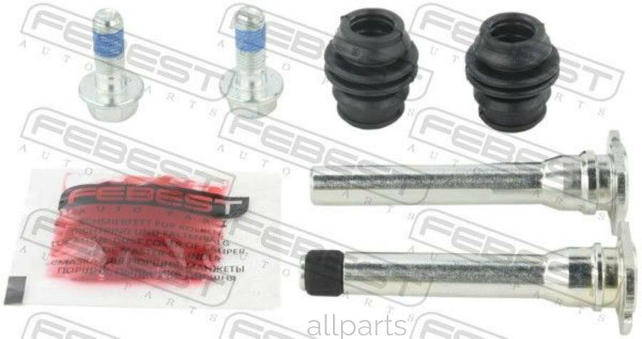 FEBEST 0874-G12F-KIT Направляющие суппорта MITSUBISHI/HONDA компл.(на один суппорт)