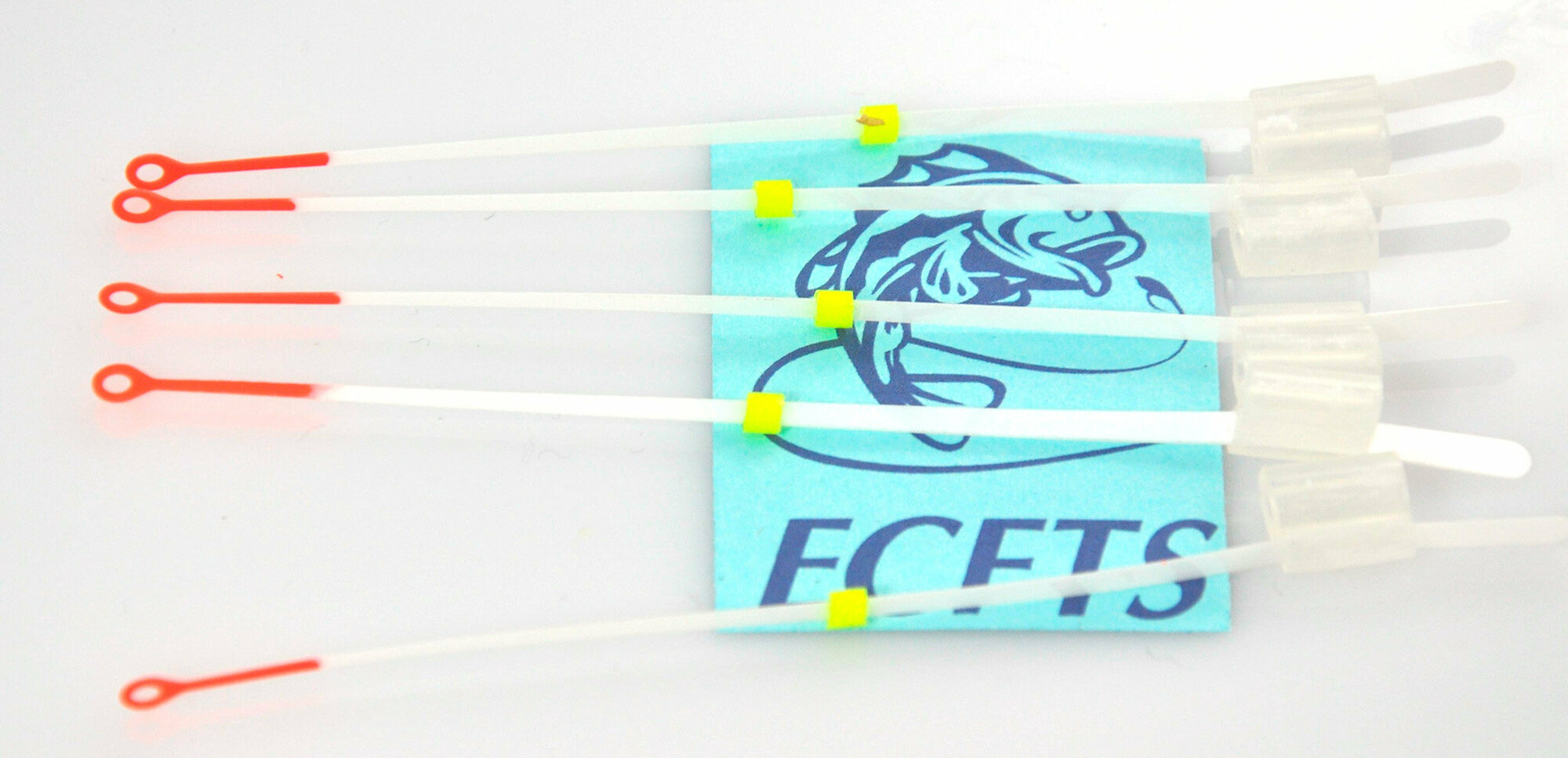 Кивок лавсановый с кольцом №1 0.1-0.45г 5 штук