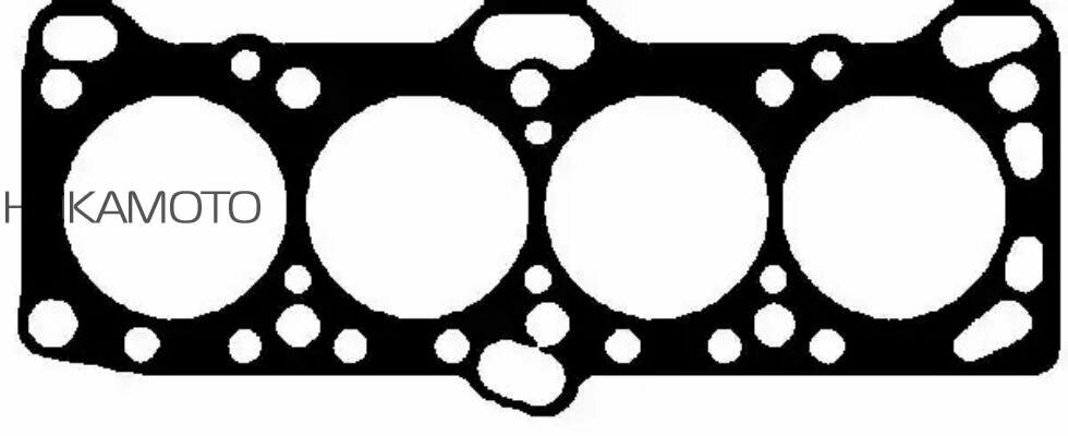 VICTOR REINZ 615225000 Прокладка ГБЦ MITSUBISHI GALANT/L300/SPACE WAGON/STARION 85- 2.0 1.4мм