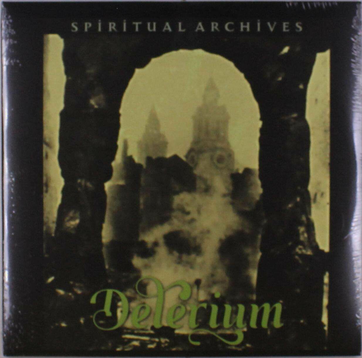 Виниловая пластинка Delerium (Elektronik) - Spiritual Archives (remastered) (2 LP)